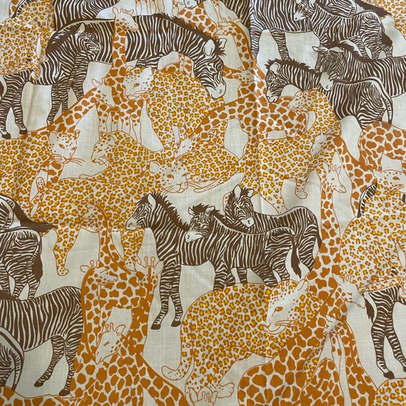Vintage | Other | Vintage Animal Printed Large Scrap Quilting Sewing ...